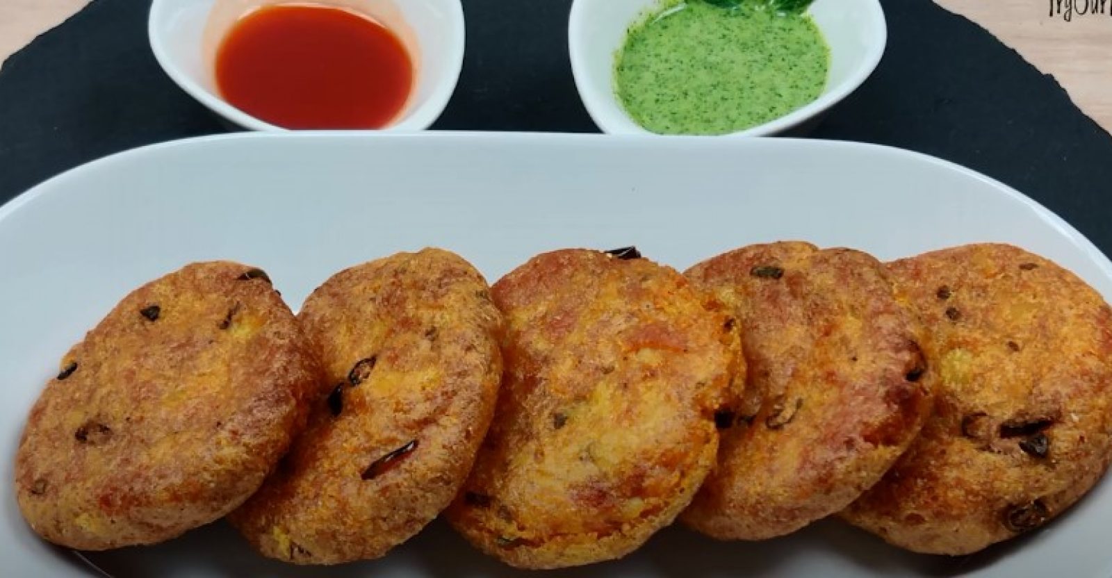 How to make Aloo Tikki in Air Fryer?