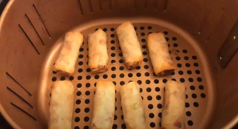 How Long Do You Cook Frozen Spring Rolls in an Air Fryer