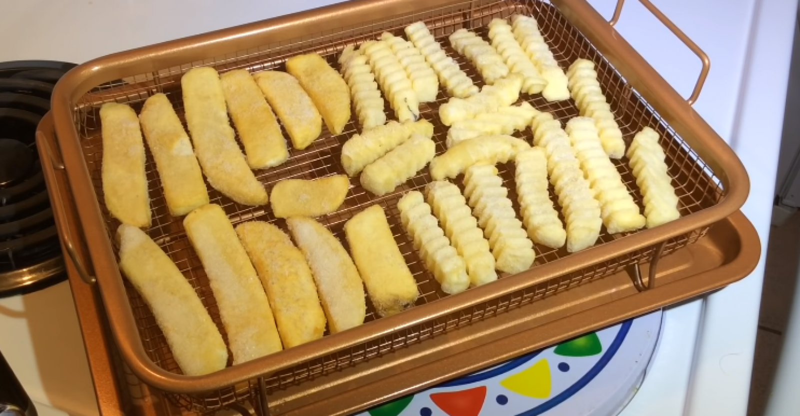 How to Use Copper Oven Air Fryer?