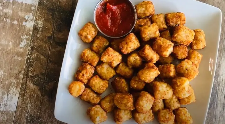 How to Fry Ore Ida Tater Tots - Stella! Restaurant Air Fryers
