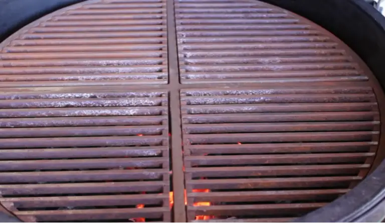 How To Remove Rust From Cast Iron BBQ Grill Grates