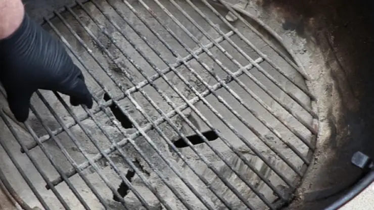 How To Remove Rust From Cast Iron Grill Grates