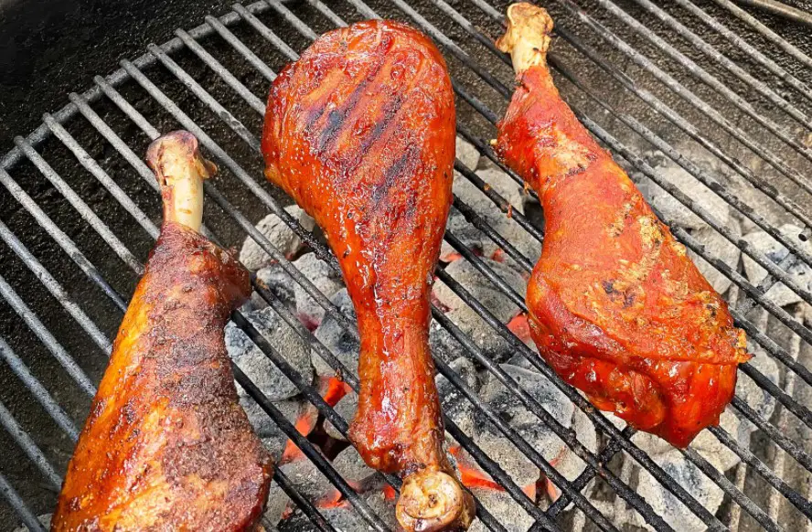 How to Cook Smoked Turkey Legs on a Grill?