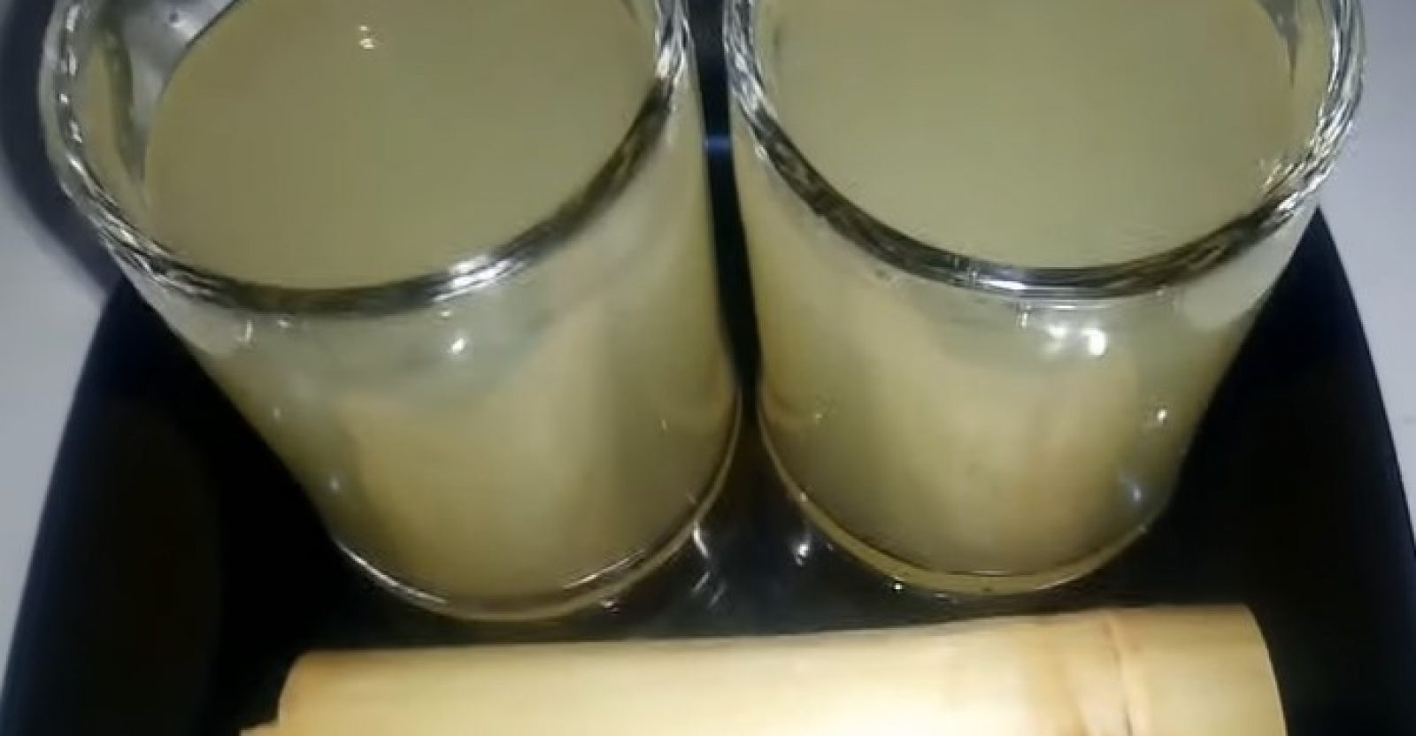 How to Juice Sugar Cane