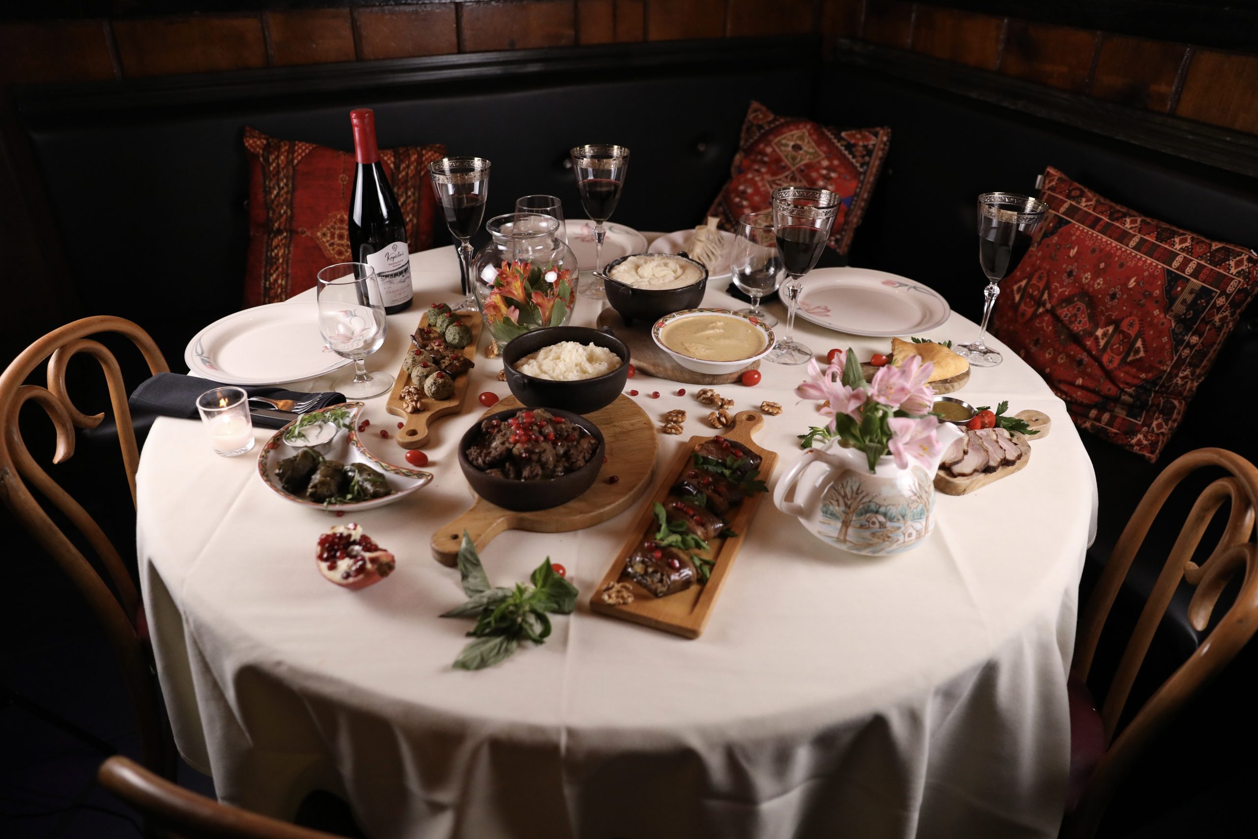 How a Georgian cuisine restaurant is winning the hearts of New Yorkers